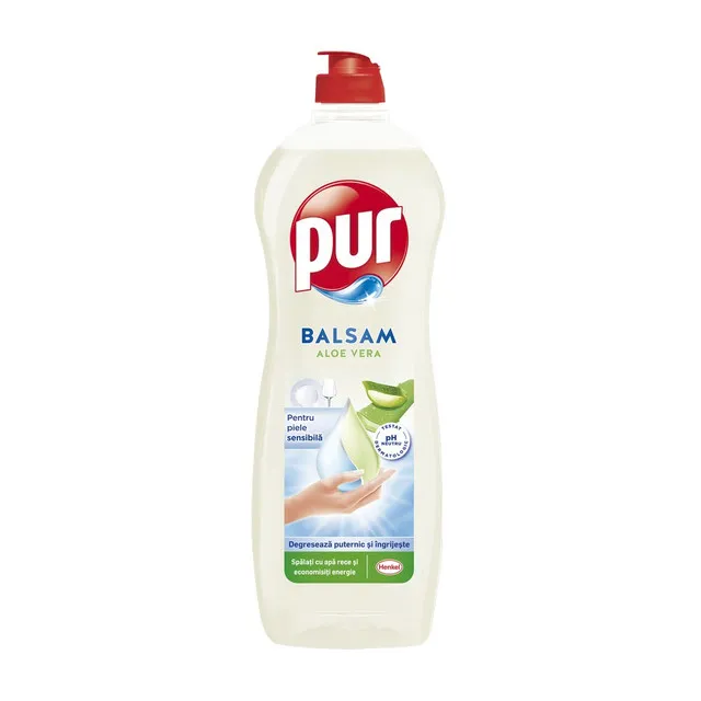 Find all the promotions on the product Detergent vase balsam aloe vera - Pur - 1 buc. 750 ml