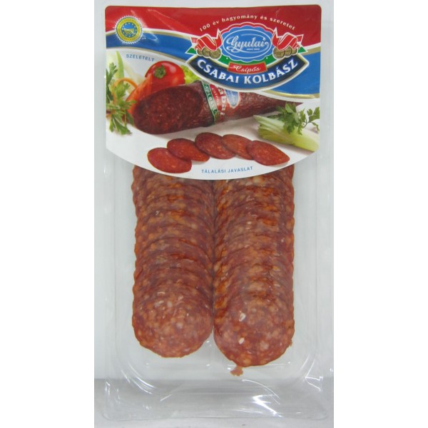 Find all the promotions on the product Csabai kolbász,szeletelt ...