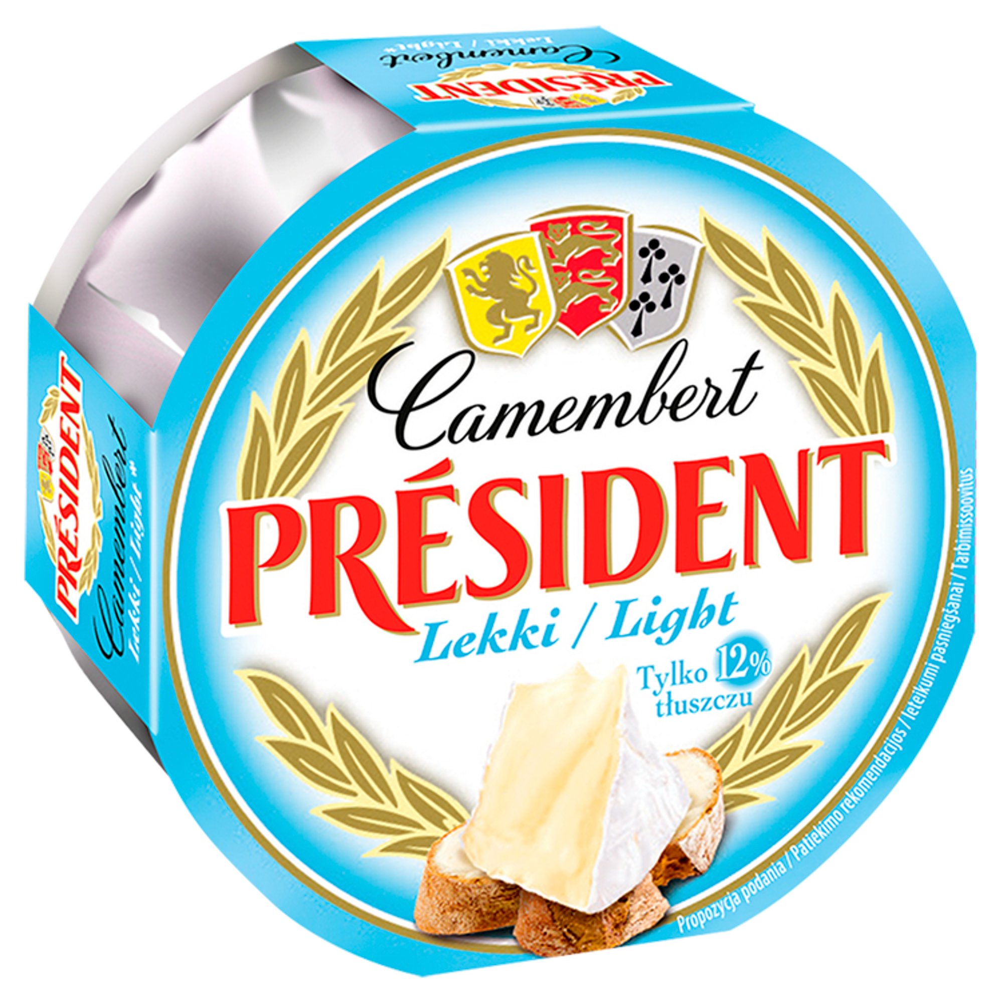 Find all the promotions on the product Camembert sajt,light - Président ...