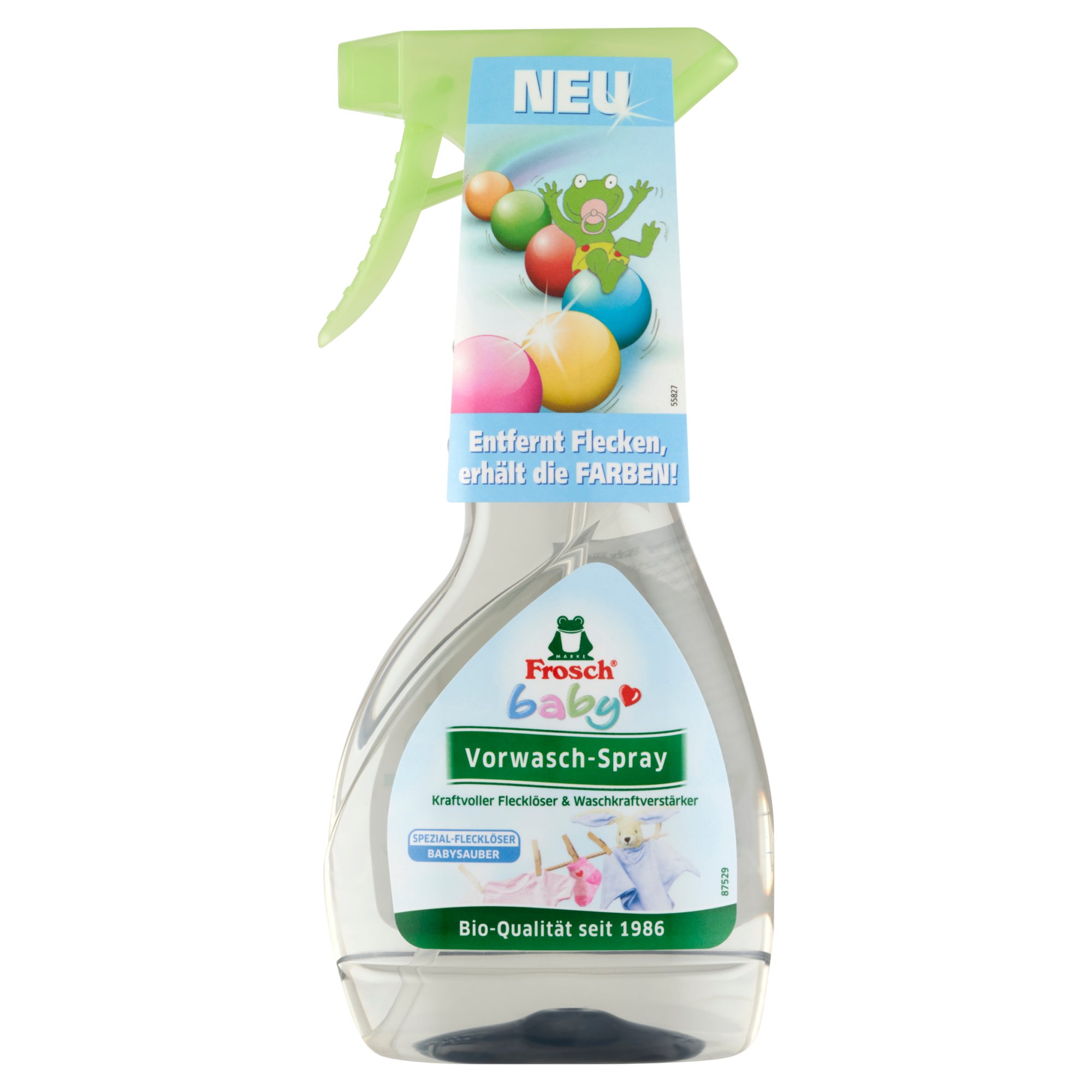Find all the promotions on the product Folttisztító spray,baby - Frosch ...