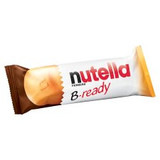 Find all the promotions on the product B-ready - Nutella - 1 db 22 g