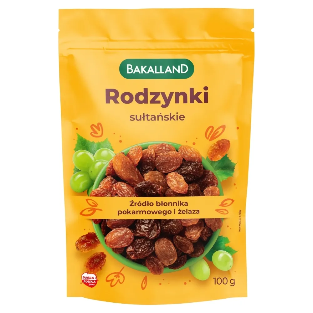 Find all the promotions on the product Rodzynki sułtańskie - Bakalland ...