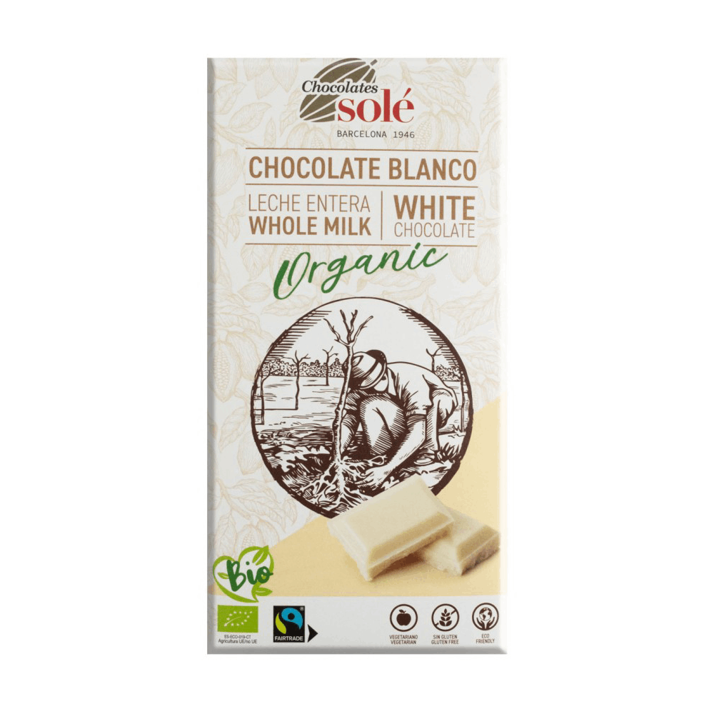 Find all the promotions on the product Ciocolata alba bio - Chocolates ...