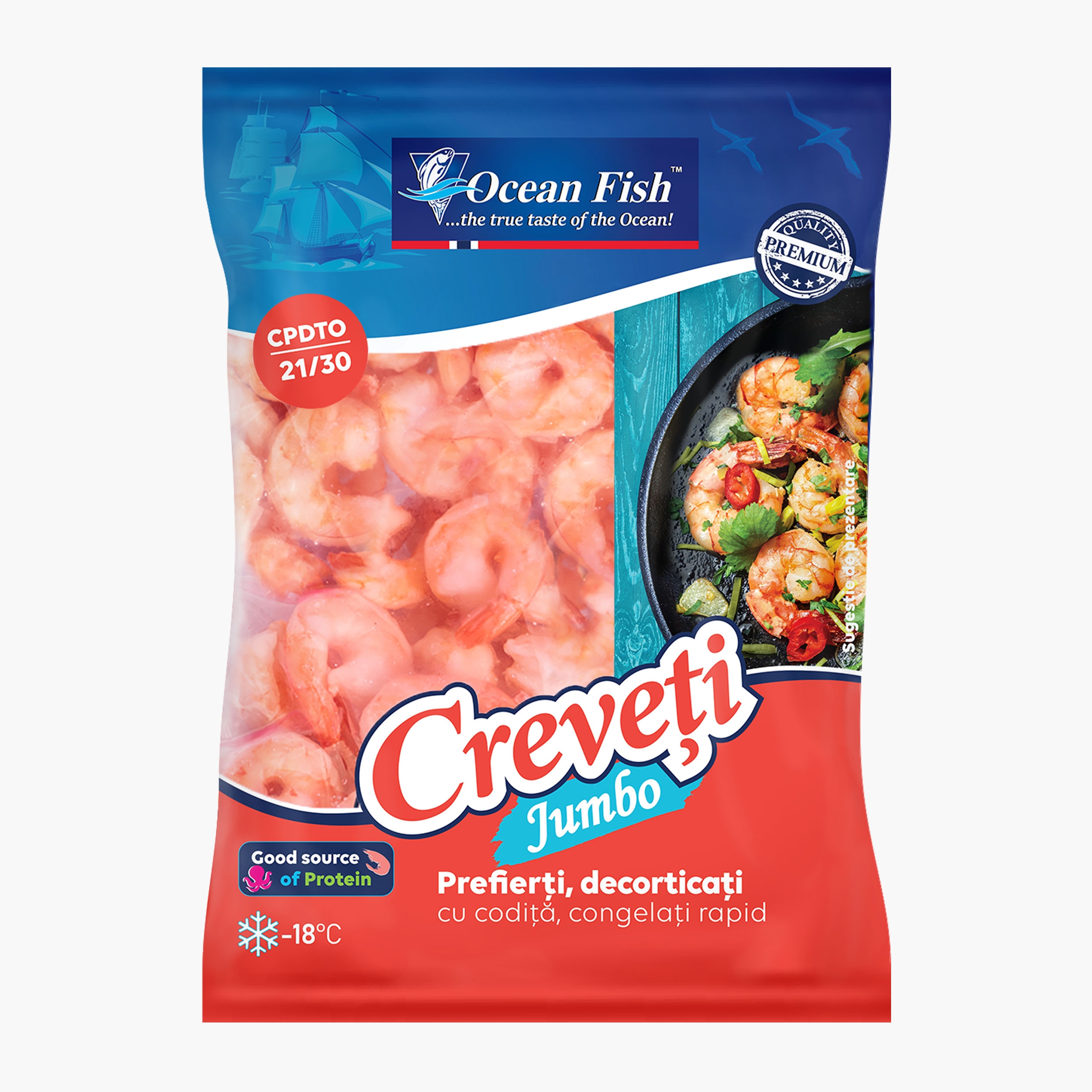 Find all the promotions on the product Creveti prefierti 21/30 ...