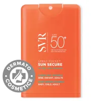 Find all the promotions on the product Spray de buzunar hidratant cu spf 50+ sun secure - Svr ...