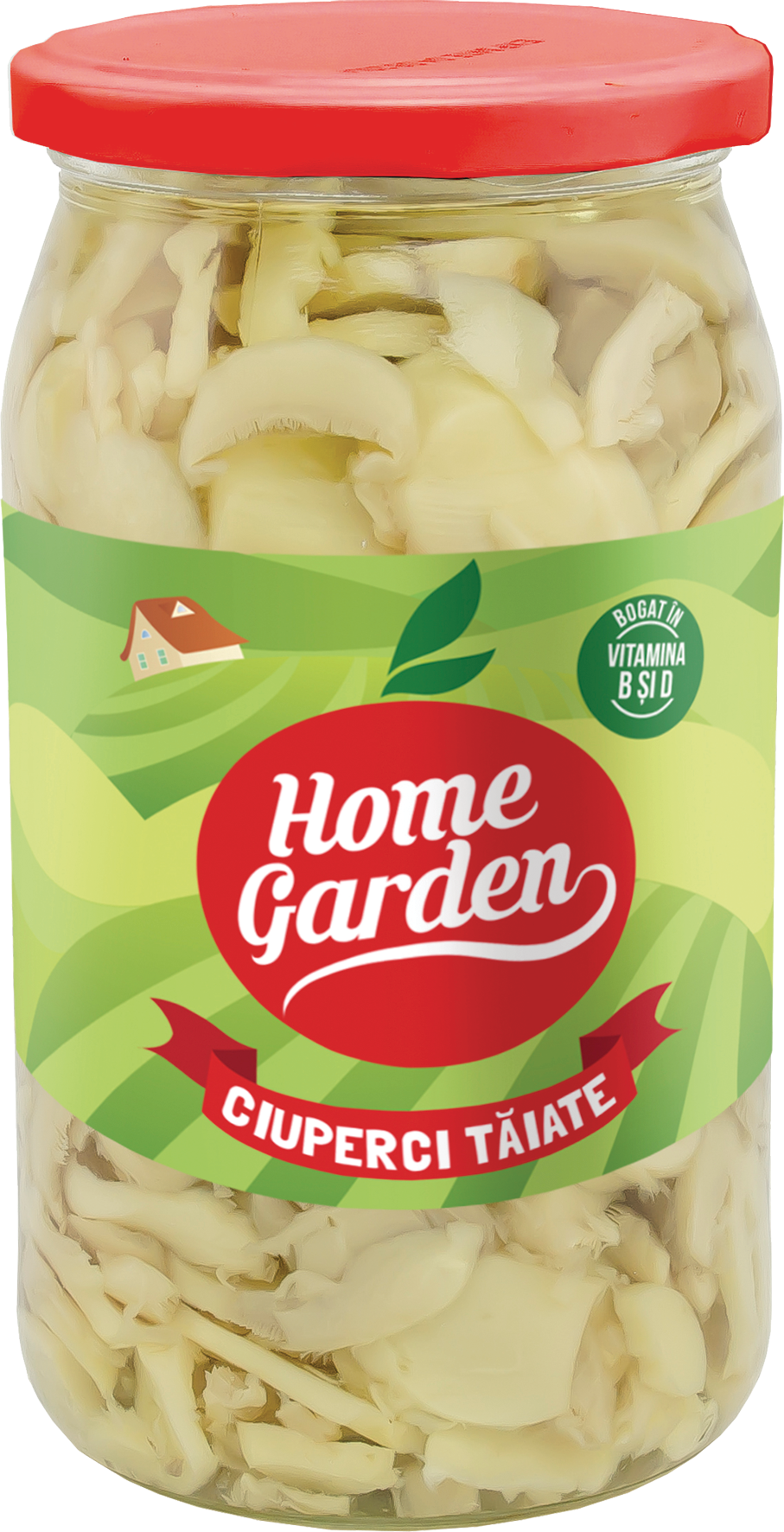 Find all the promotions on the product Ciuperci taiate - Home garden ...