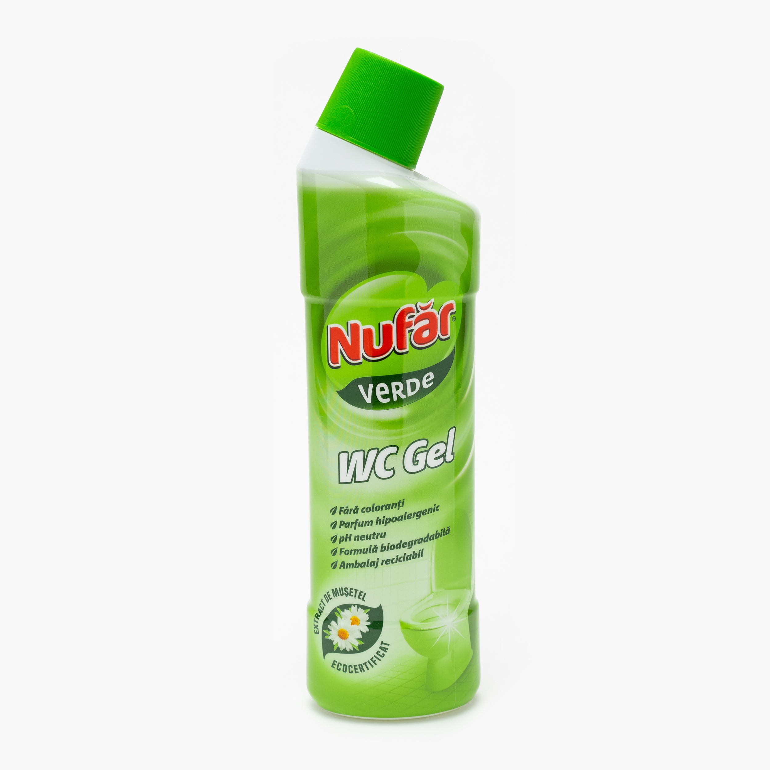 Find all the promotions on the product Detergent lichid pentru wc verde ...