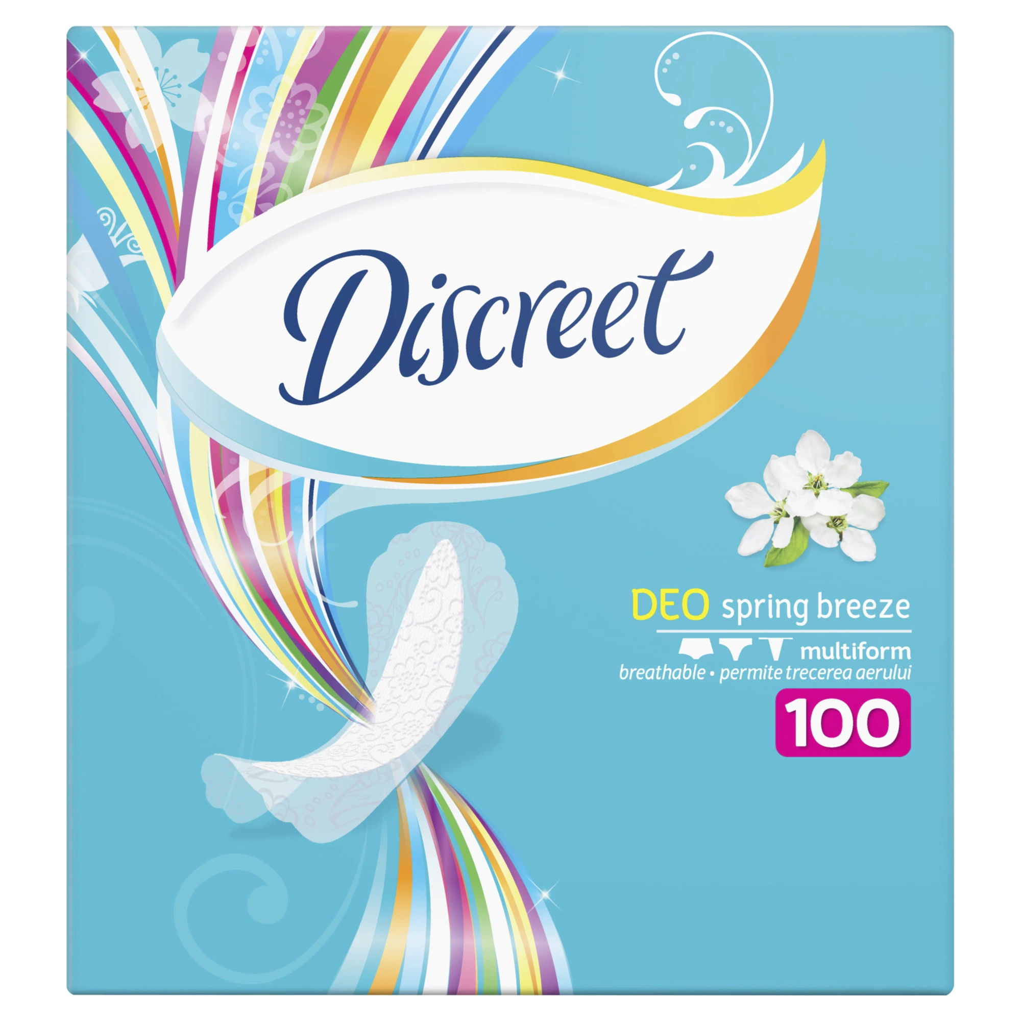 Find all the promotions on the product Absorbante zilnice spring breeze ...